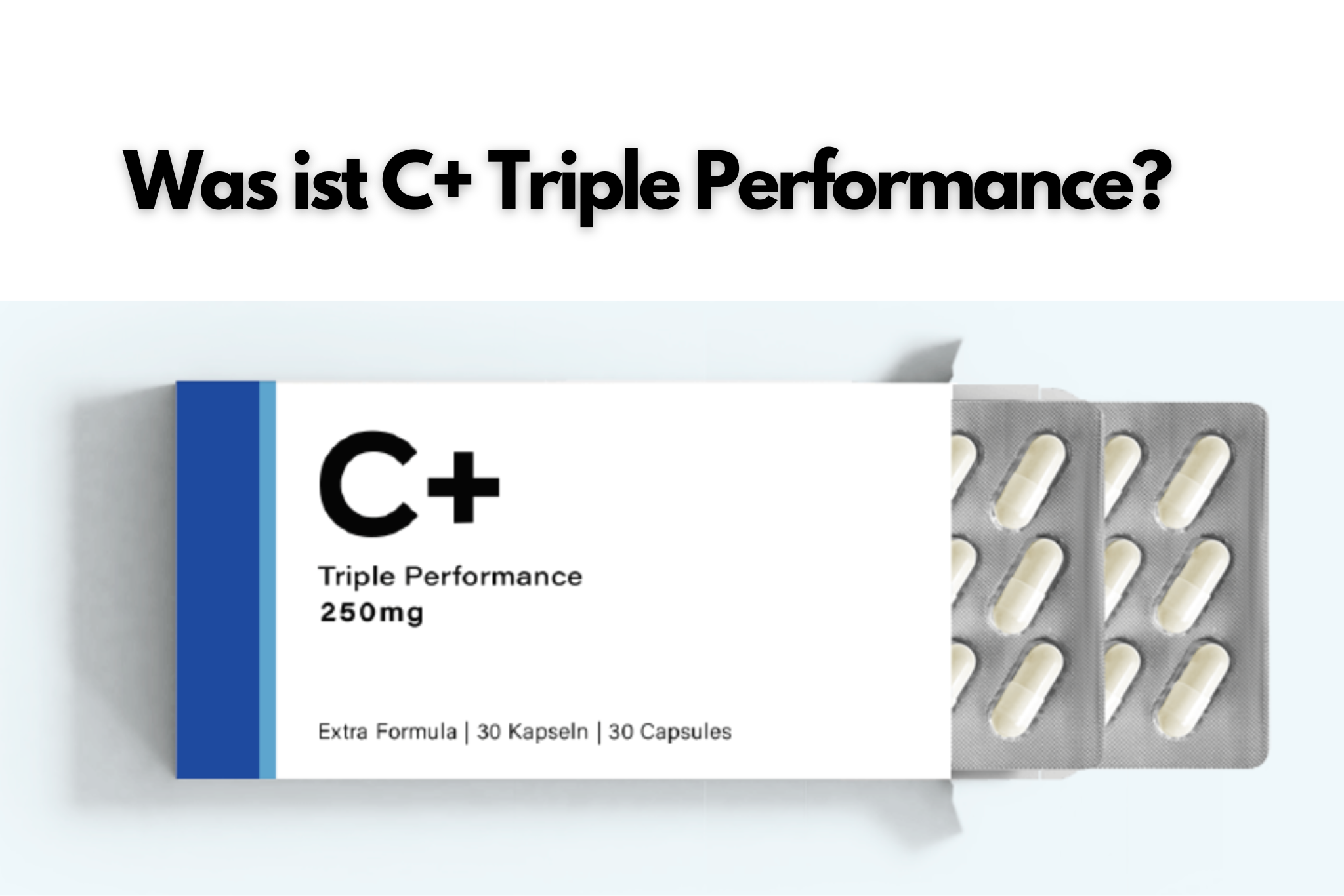C+ TRIPLE PERFORMANCE - Erfahrung, Test, Bewertung & Kaufen 2023 ...